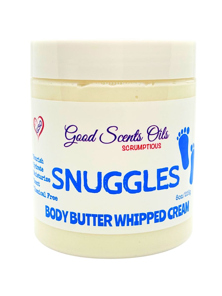SNUGGLES BODY CREAM – GOOD SCENTS OILS