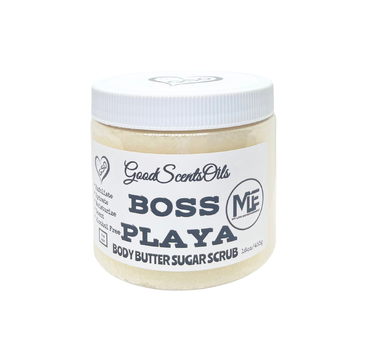 BOSS PLAYA BODY SCRUB For Men – GOOD SCENTS OILS