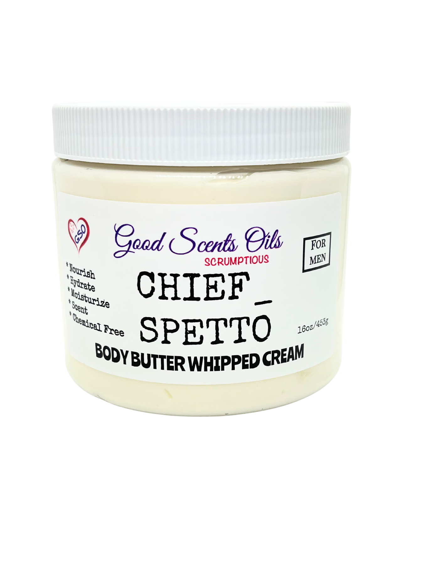 CHIEF SPETTO BODY CREAM For Men – GOOD SCENTS OILS