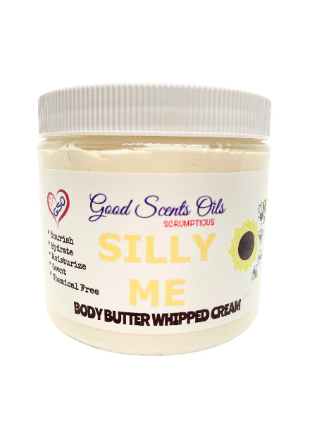 SILLY ME BODY CREAM 16oz – GOOD SCENTS OILS