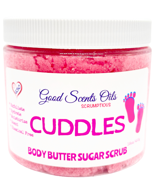 CUDDLES BODY SCRUB – GOOD SCENTS OILS