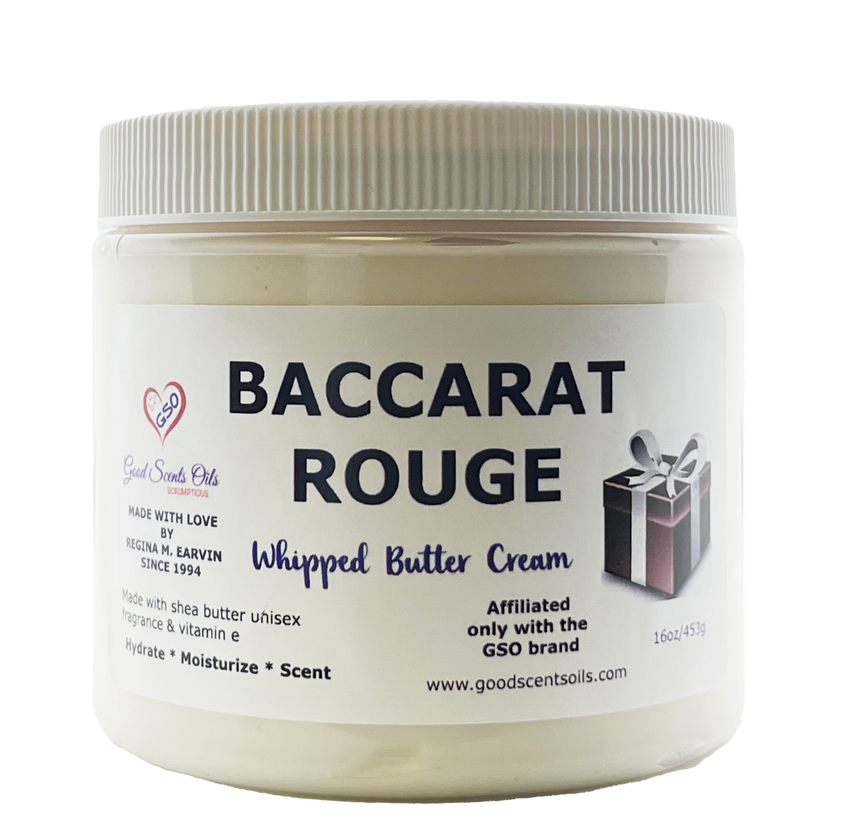 BACCARAT BODY CREAM 16oz – GOOD SCENTS OILS